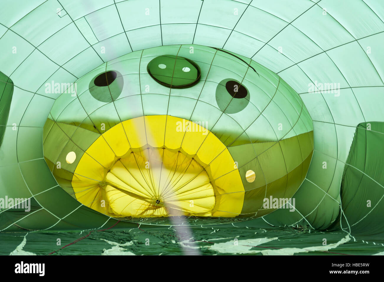 Hot air inflation hi-res stock photography and images - Alamy