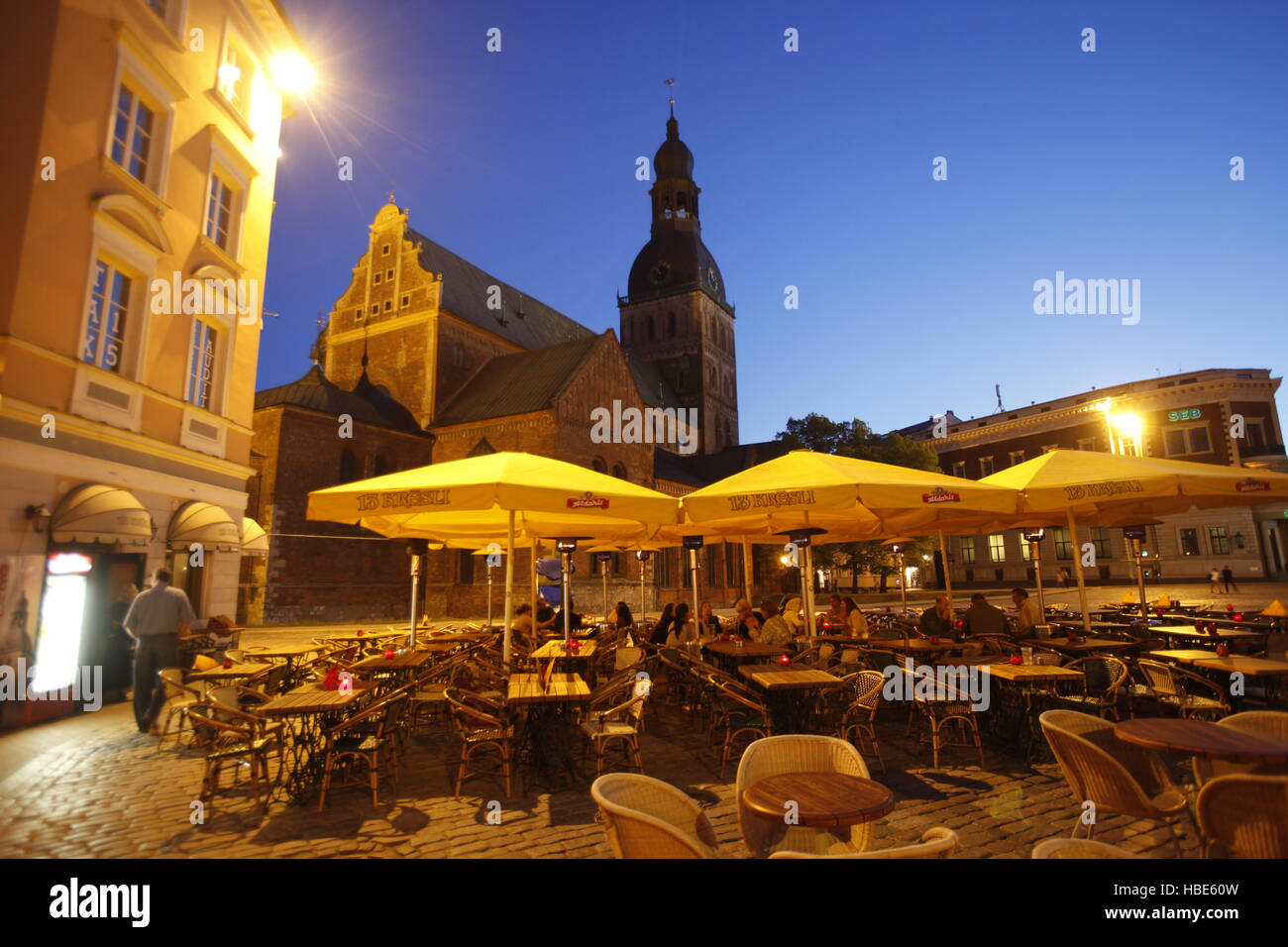 EUROPE LATVIA RIGA Stock Photo - Alamy