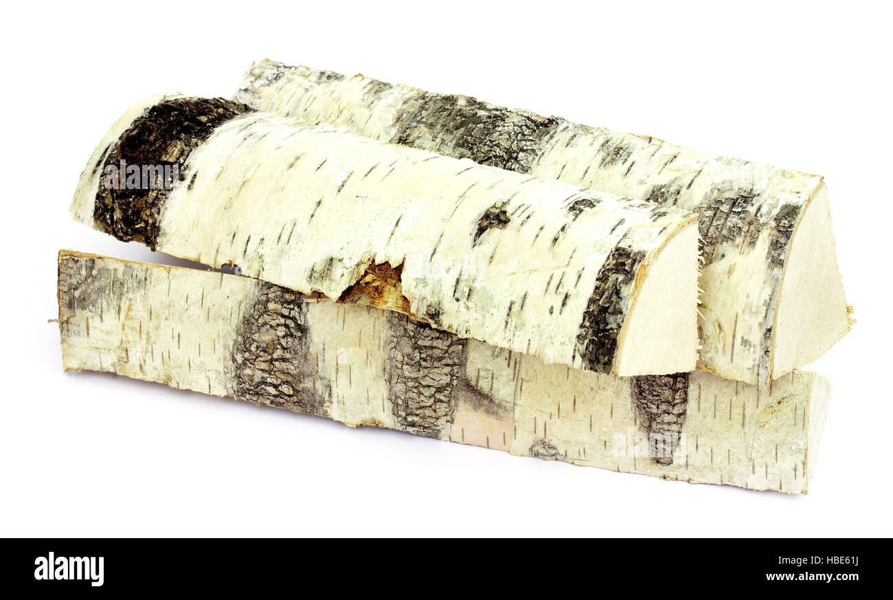Birch firewoods Stock Photo - Alamy