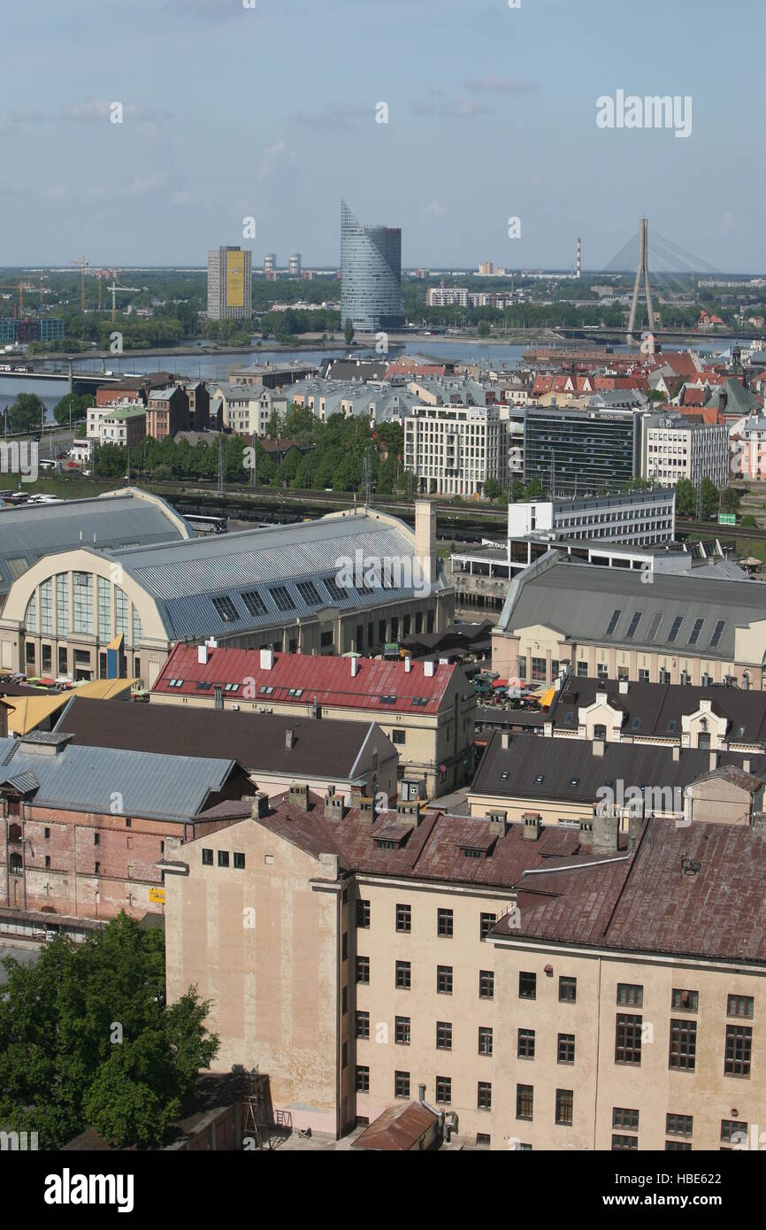 EUROPE LATVIA RIGA Stock Photo - Alamy