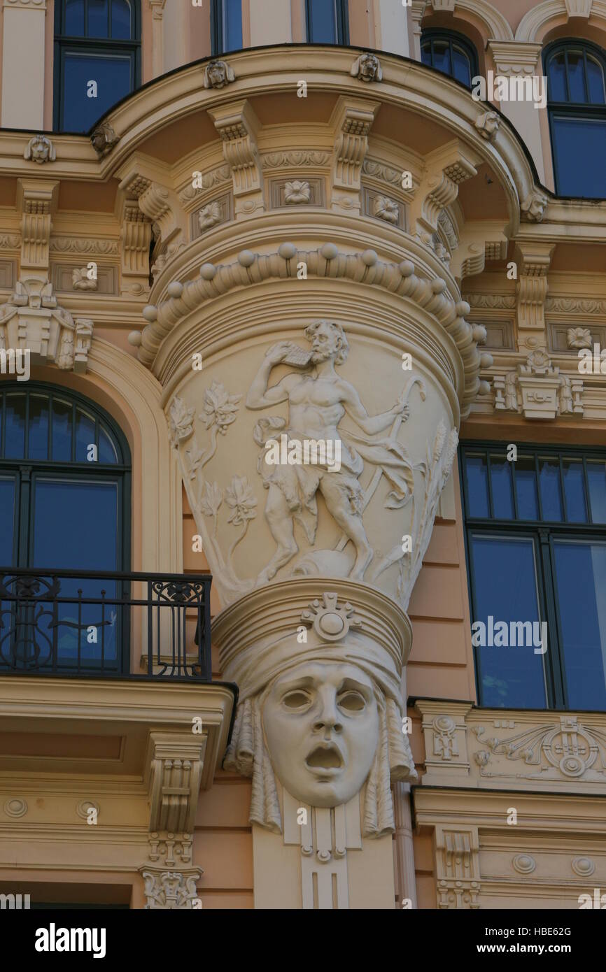 EUROPE LATVIA RIGA Stock Photo - Alamy
