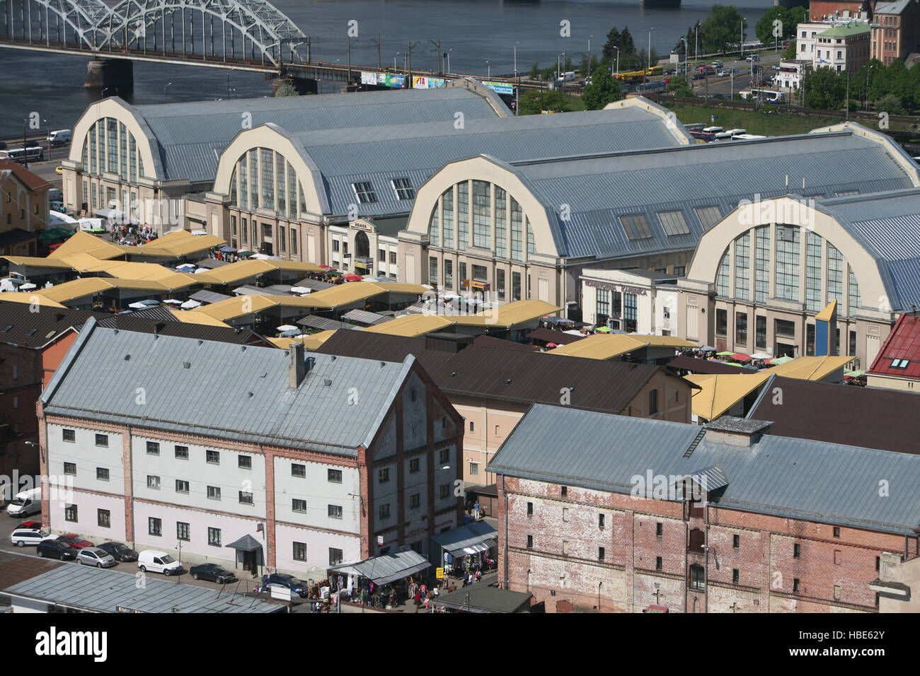 EUROPE LATVIA RIGA Stock Photo - Alamy