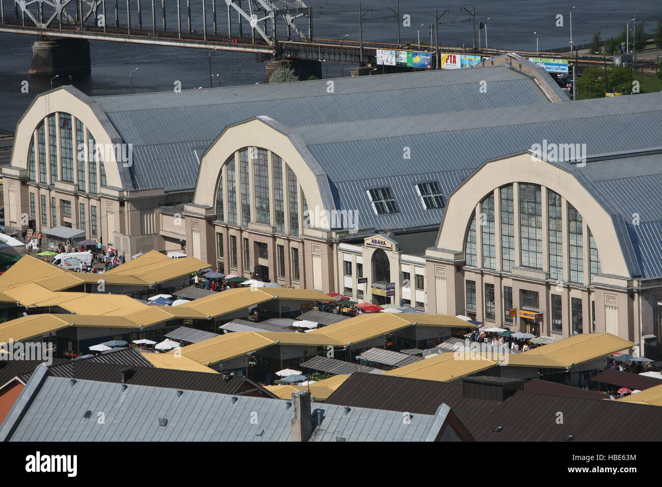 EUROPE LATVIA RIGA Stock Photo - Alamy