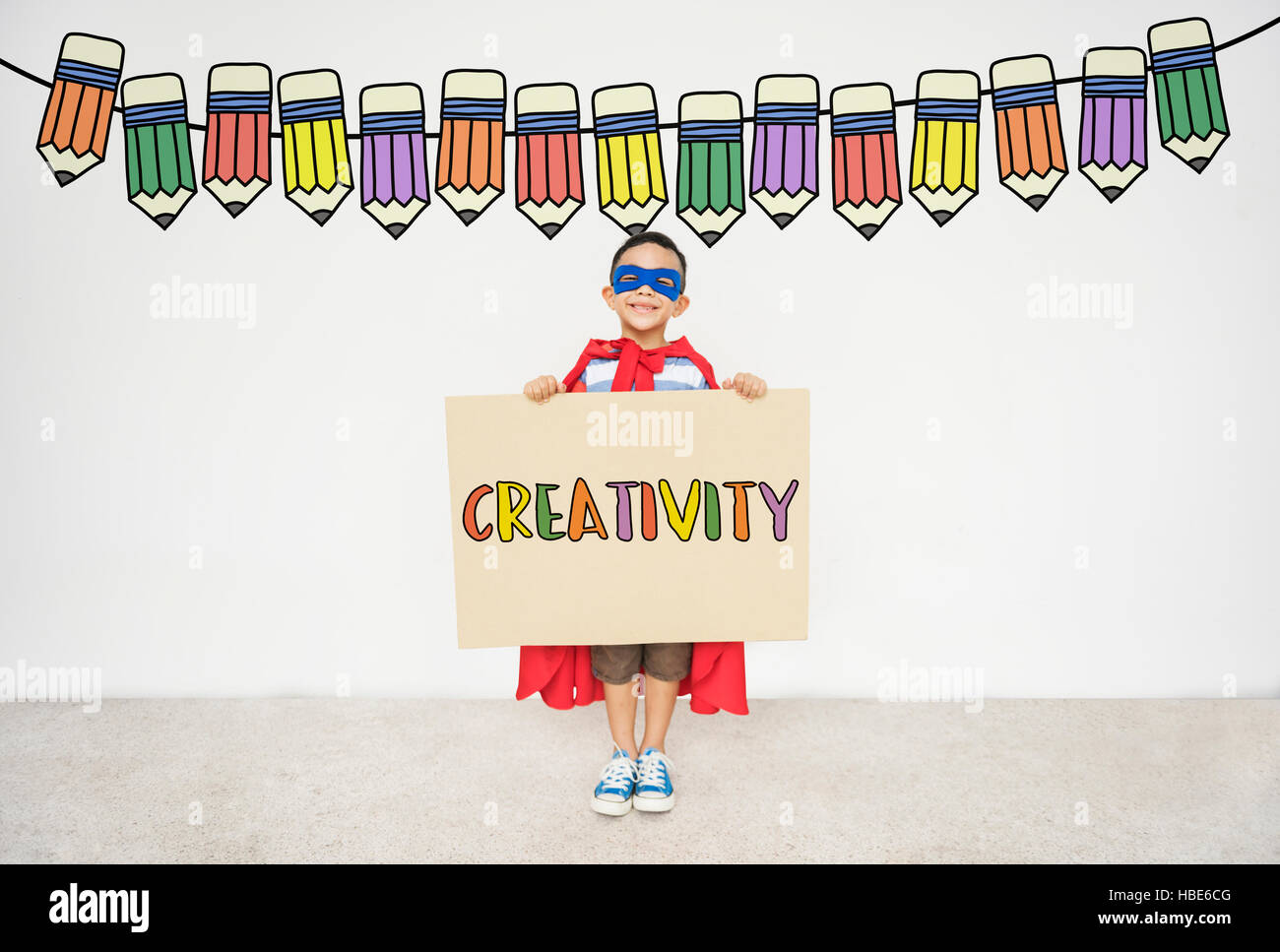 Creativity Education School Learning Study Concept Stock Photo - Alamy