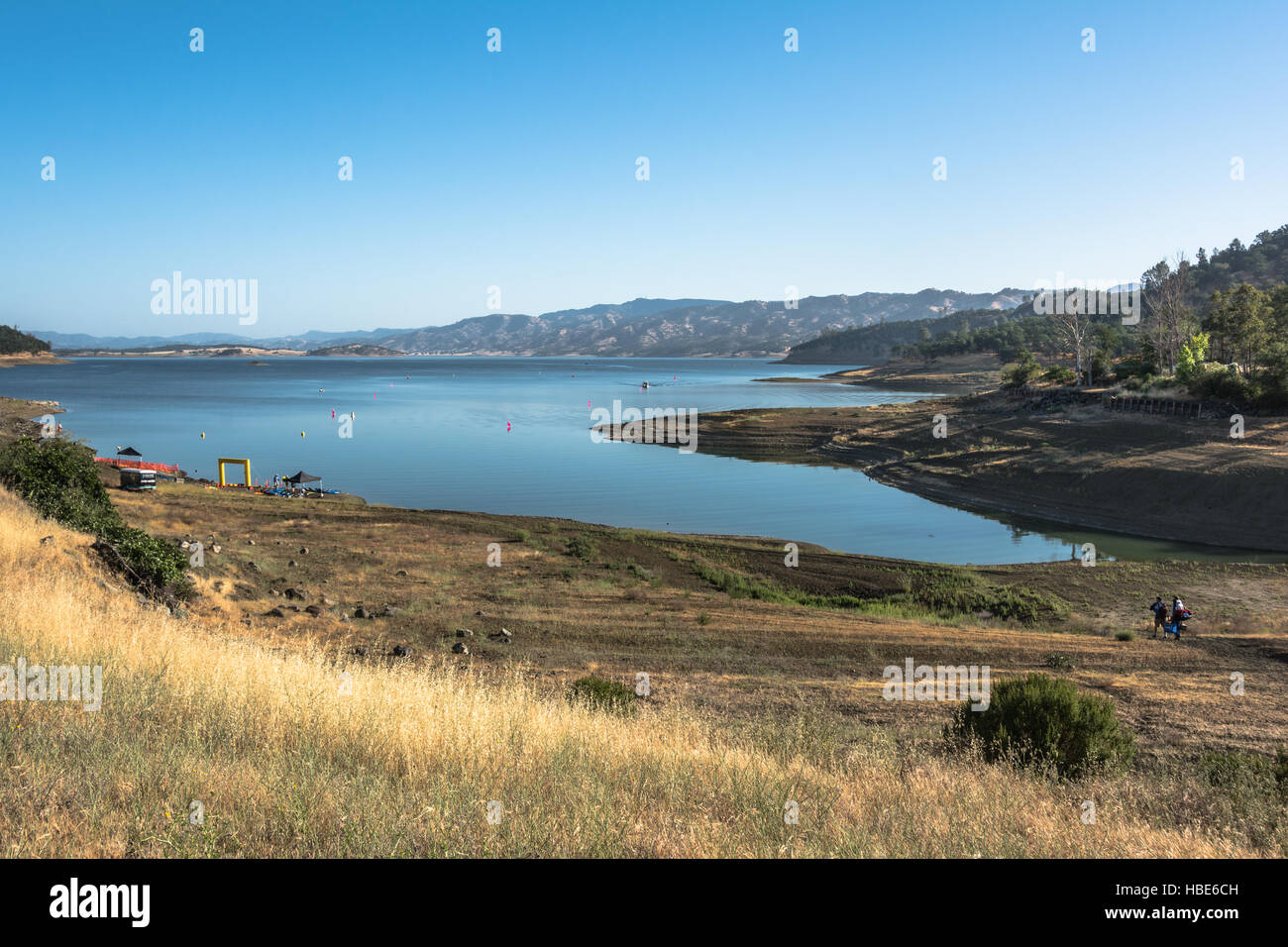 Lake Berryessa, California Stock Photo - Alamy