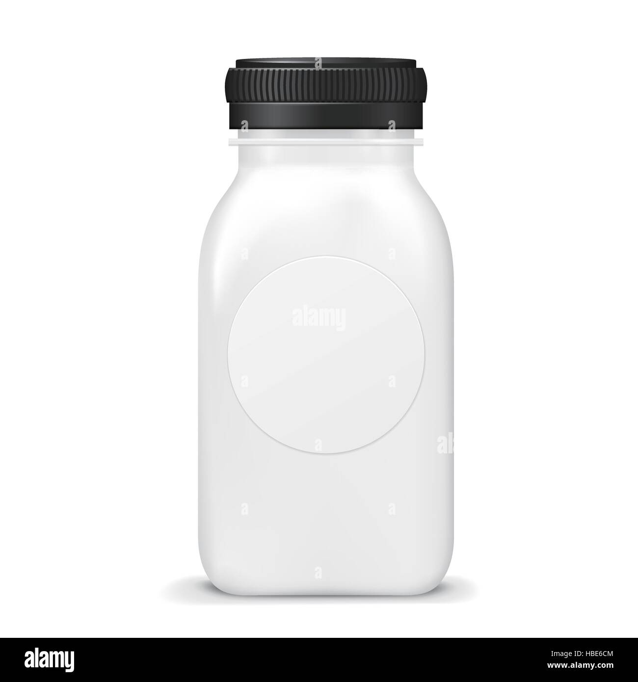 Bottle homemade juice fruit Stock Vector Images - Alamy
