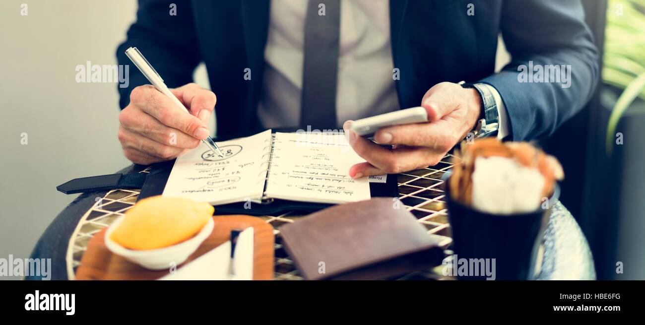 Journal notes hi-res stock photography and images - Alamy