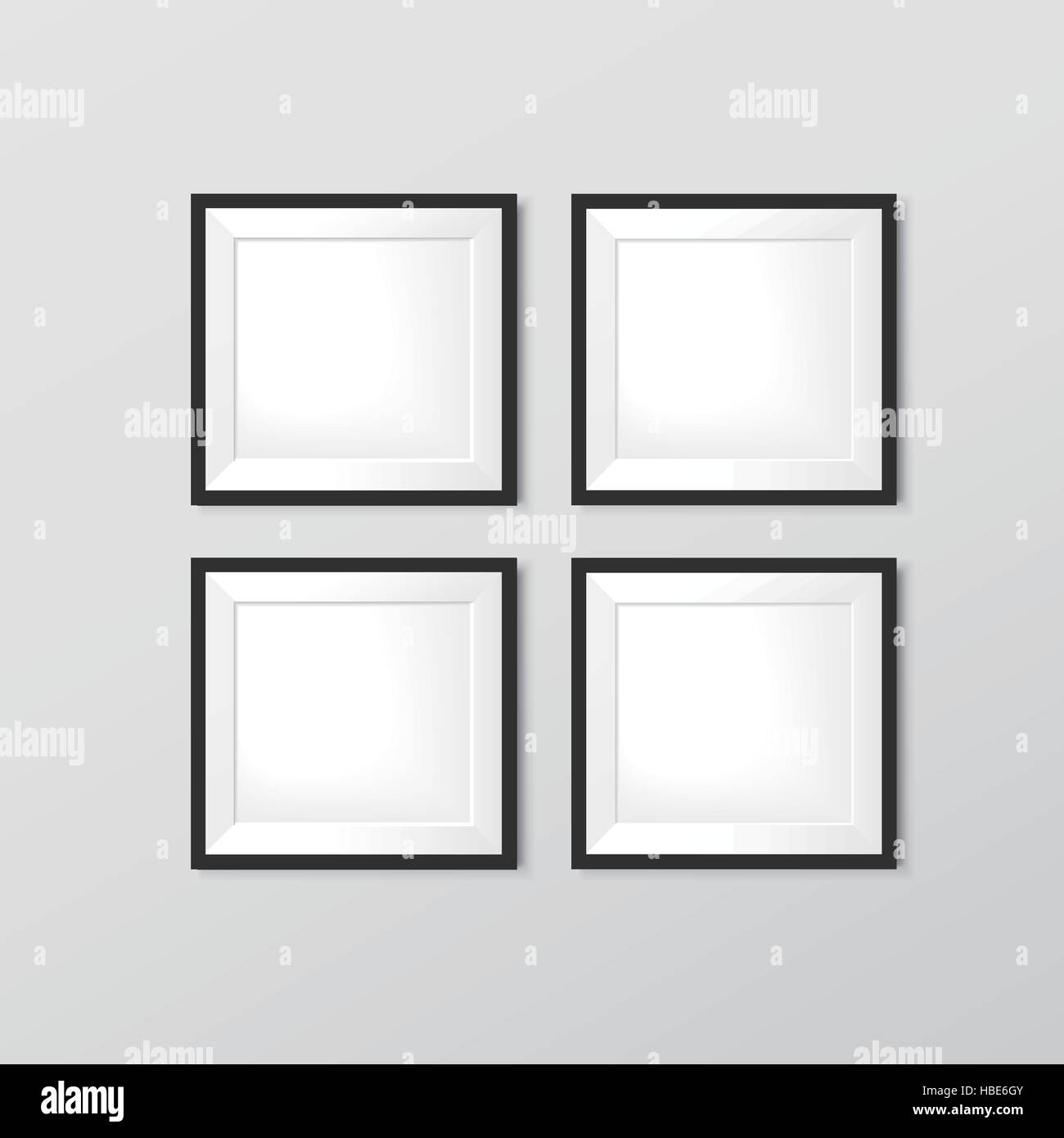 Elegant blank photo frames hi-res stock photography and images - Alamy