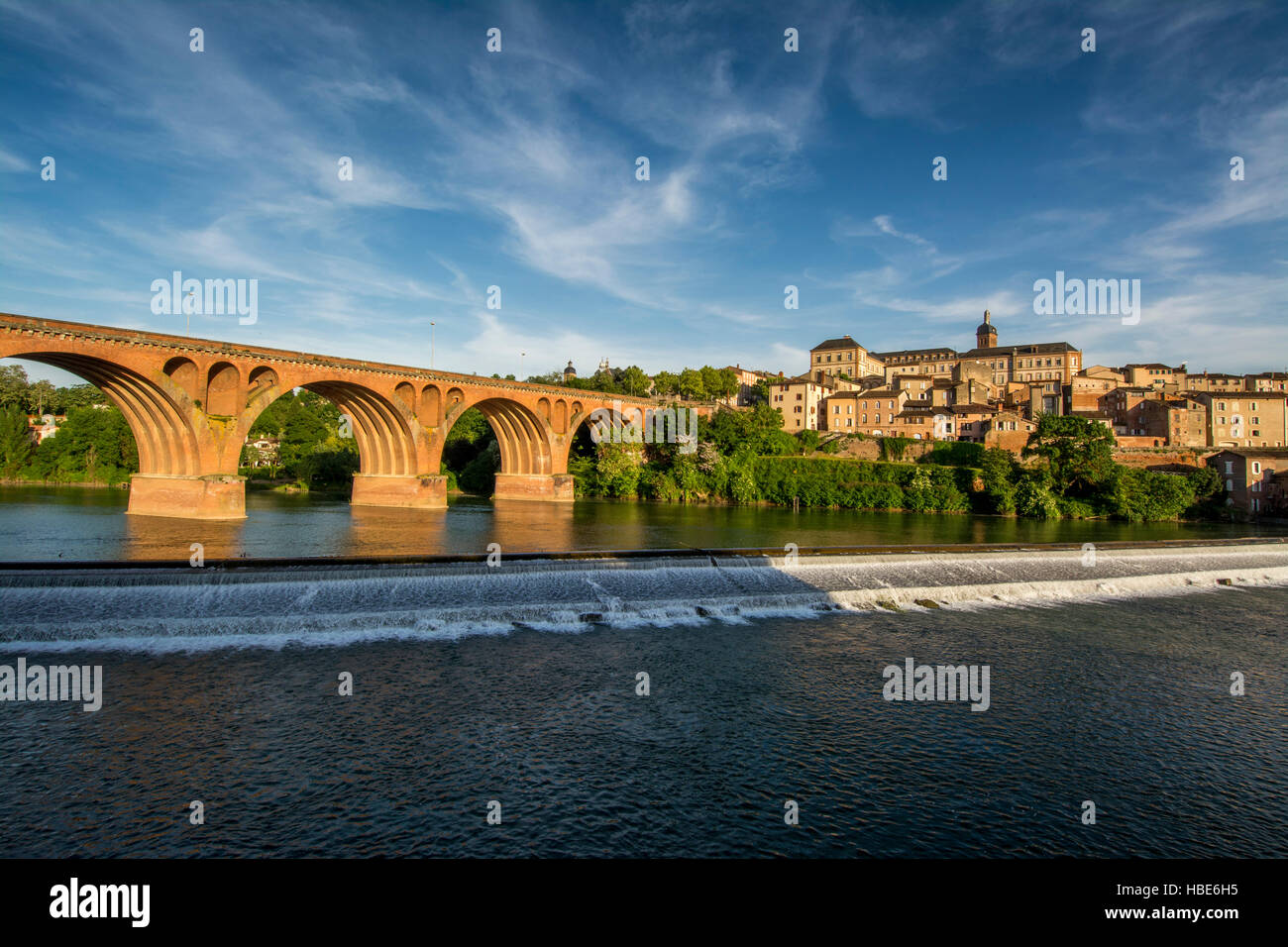 River Tarn, bridge, Albi, Tarn, France, Europe Stock Photo - Alamy
