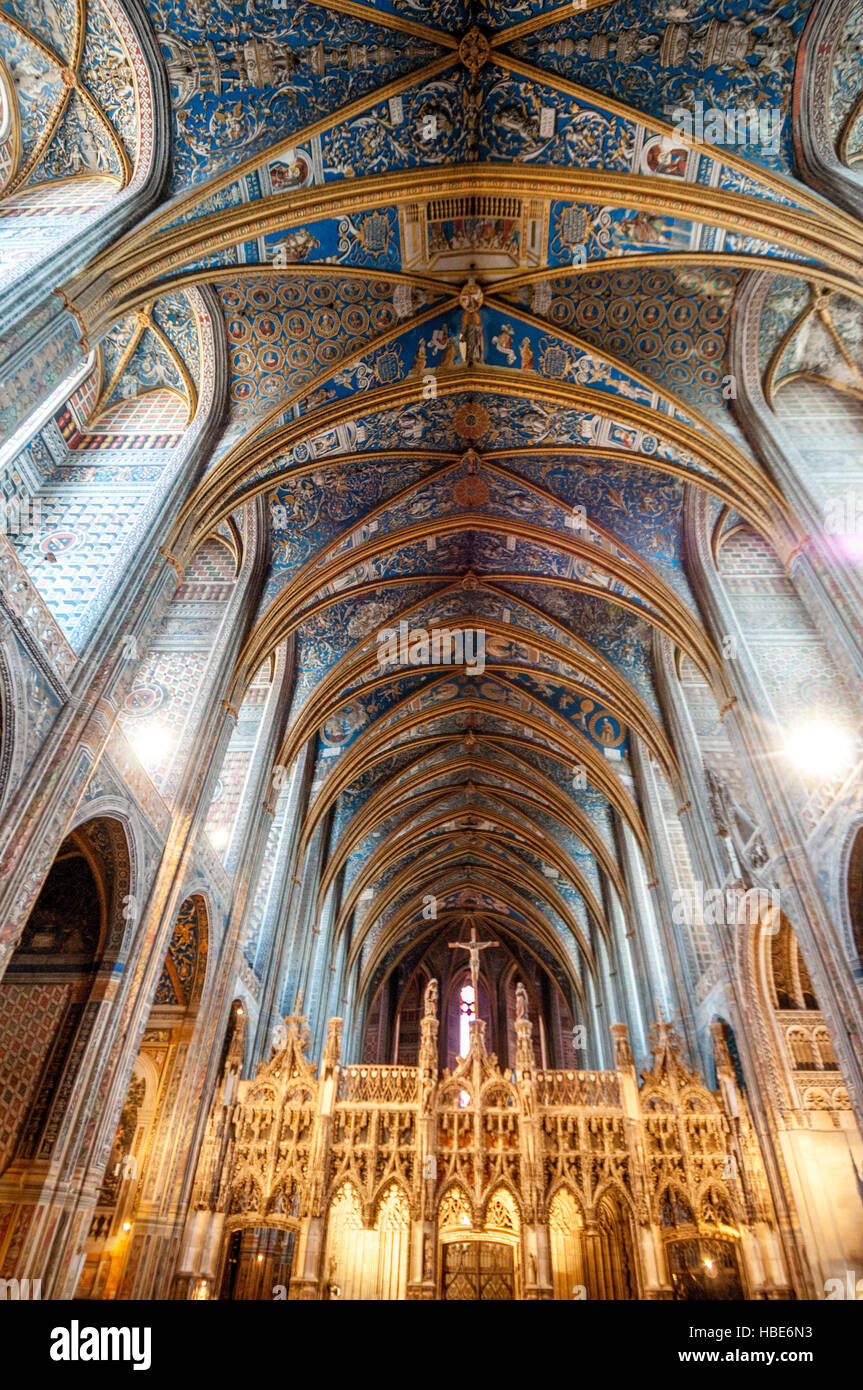 Albi city listed as World Heritage by UNESCO, Saint Cecile cathedral ...