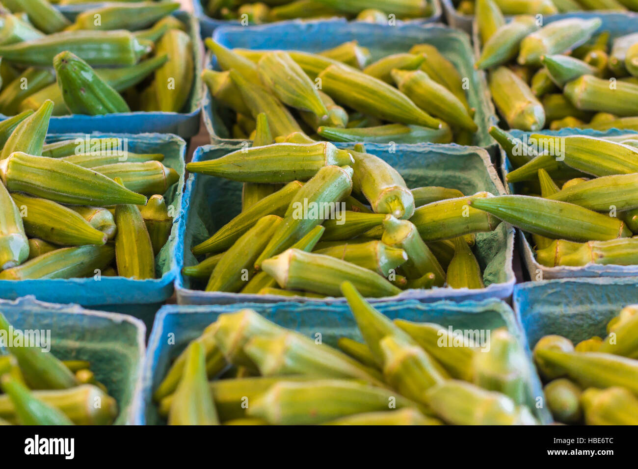 Healthy okra hi-res stock photography and images - Alamy
