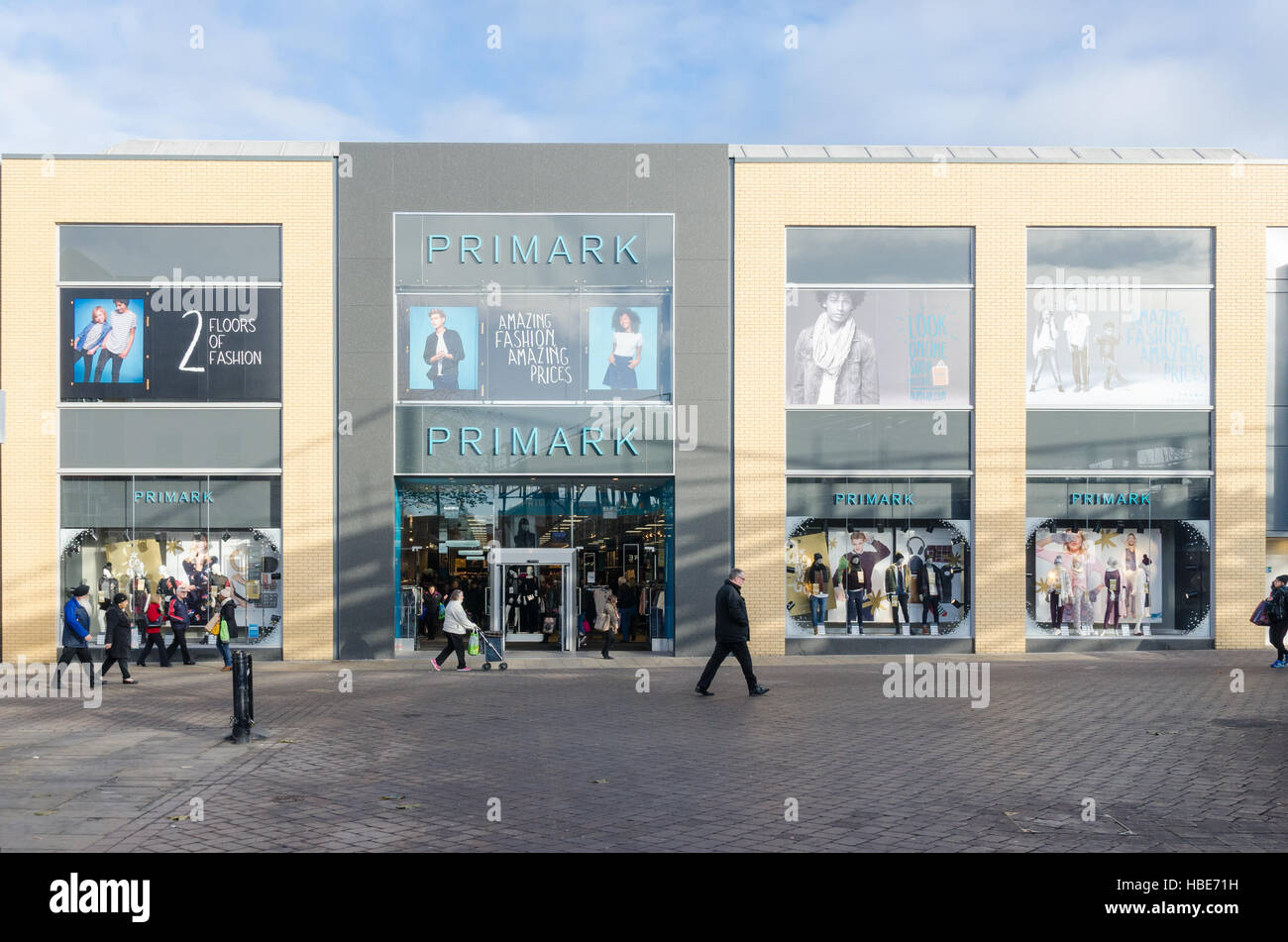 The new Primark store in Digbeth, Walsall town centre Stock Photo - Alamy