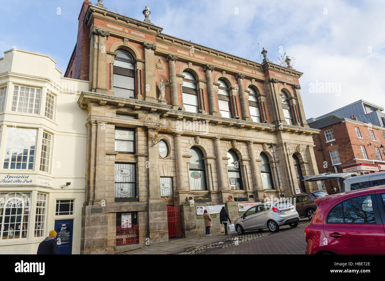 Walsall Guildhall High Resolution Stock Photography and Images - Alamy