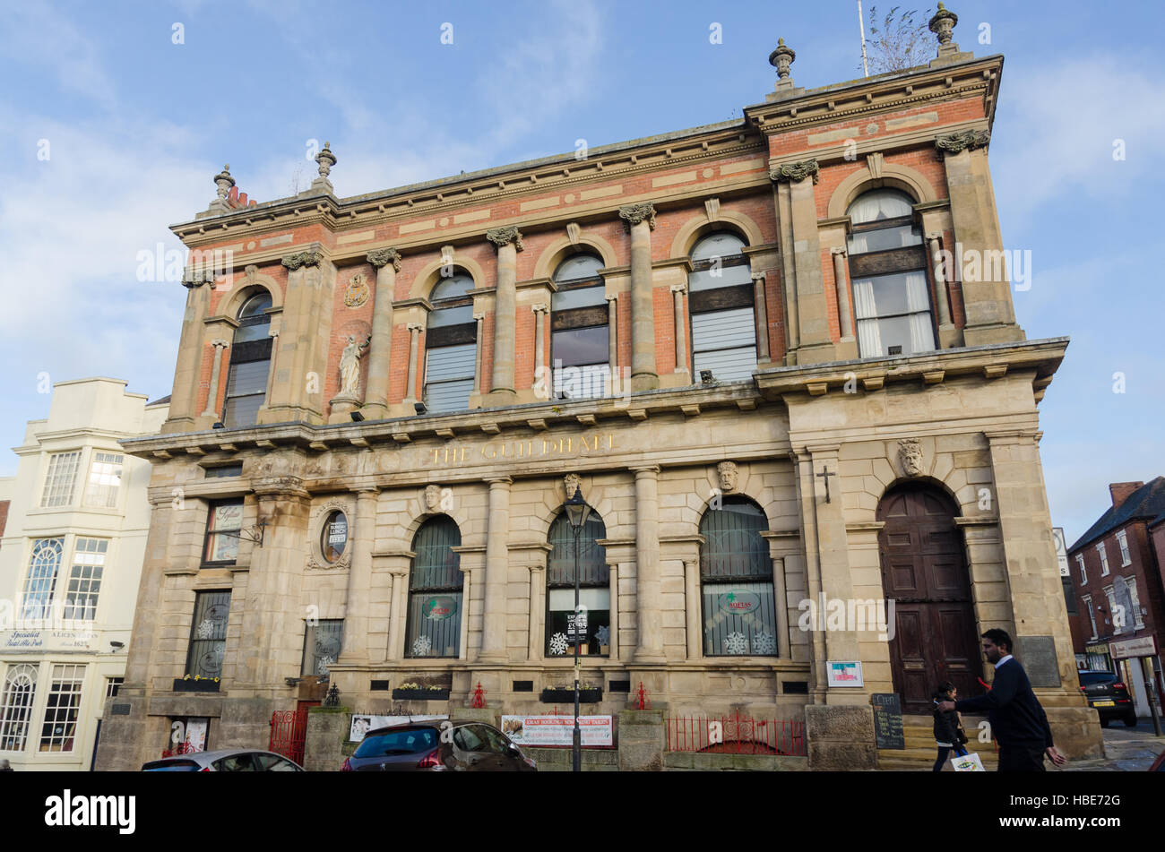 Walsall Guildhall High Resolution Stock Photography and Images - Alamy
