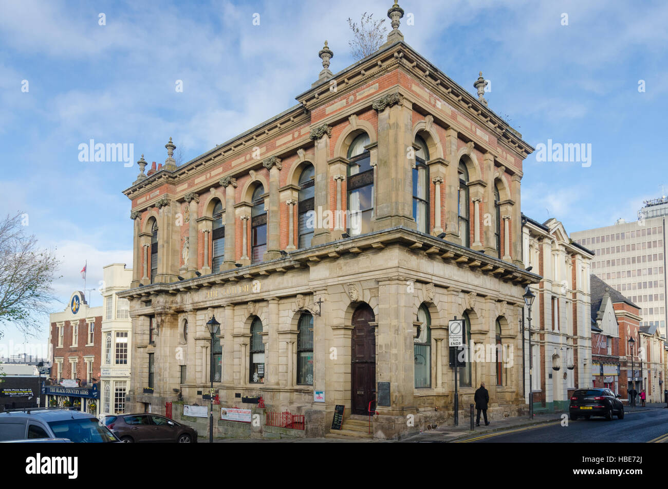 The Guildhall building in Walsall town centre Stock Photo - Alamy