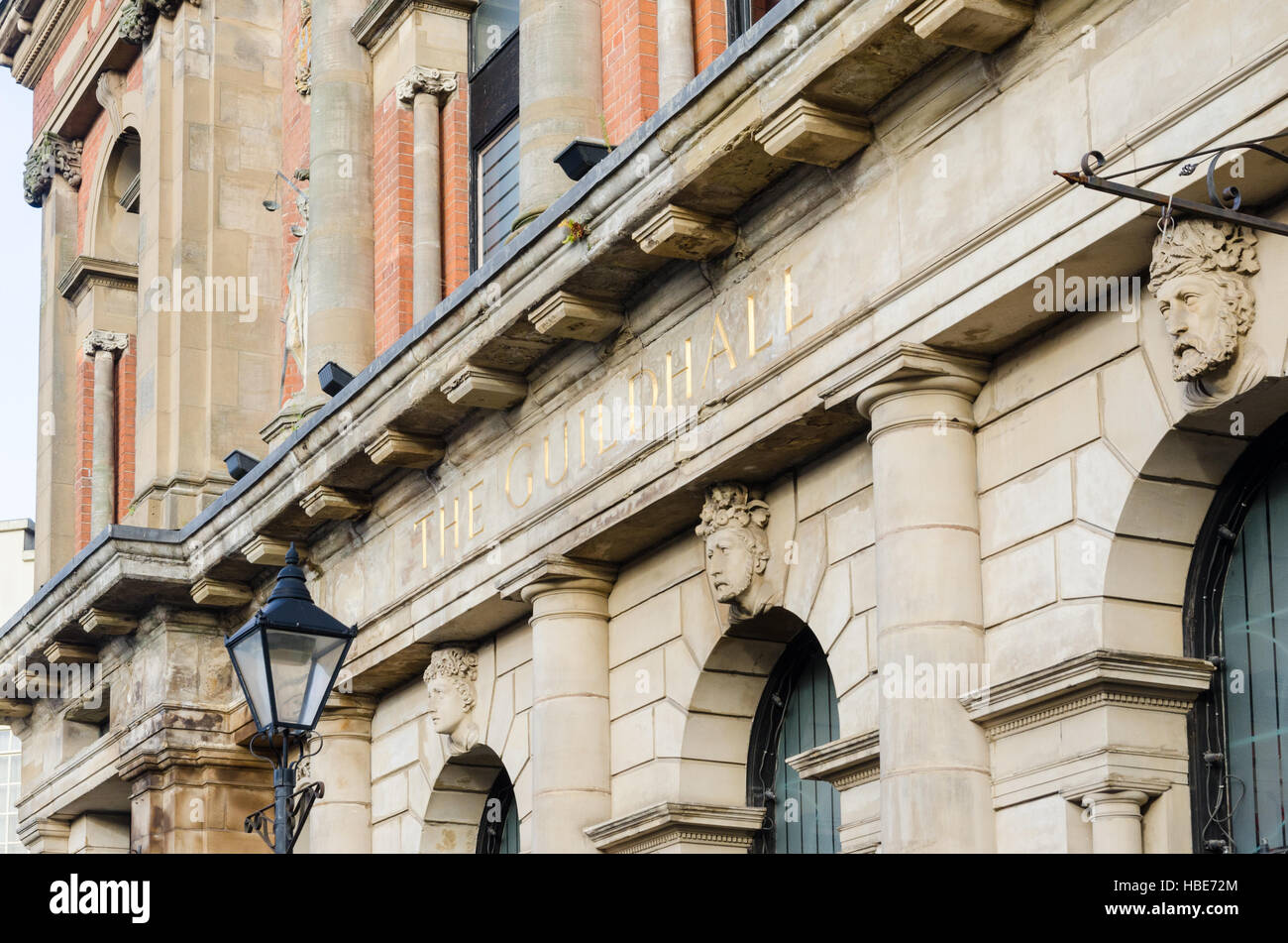 The Guildhall building in Walsall town centre Stock Photo - Alamy