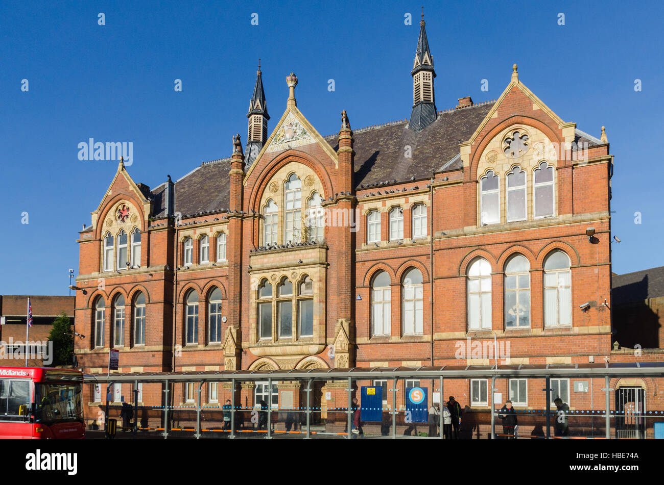 Globe House, The Science and Art Institute building in Walsall, West ...