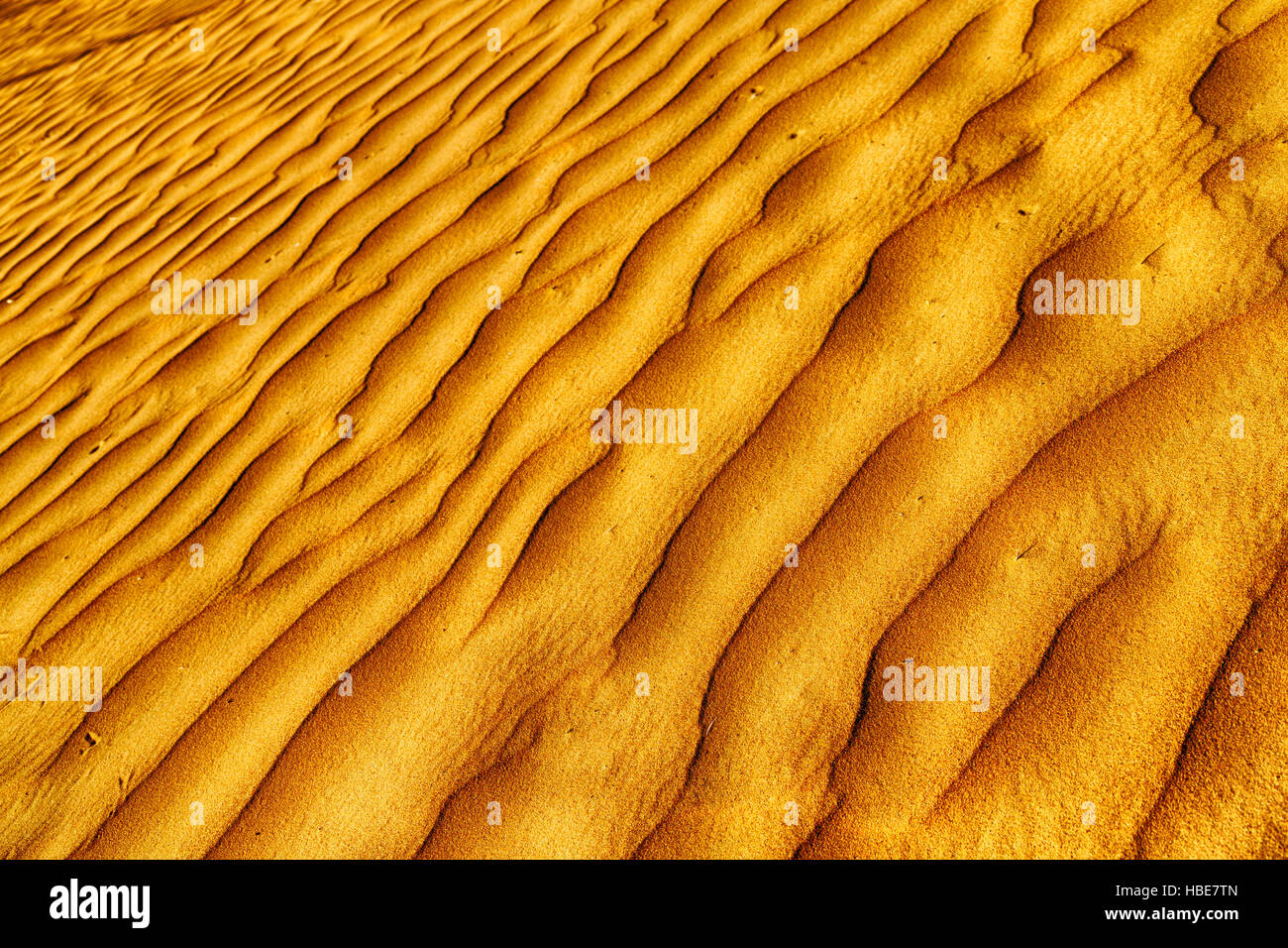 abstract texture line wave in oman the old desert and the empty quarter ...