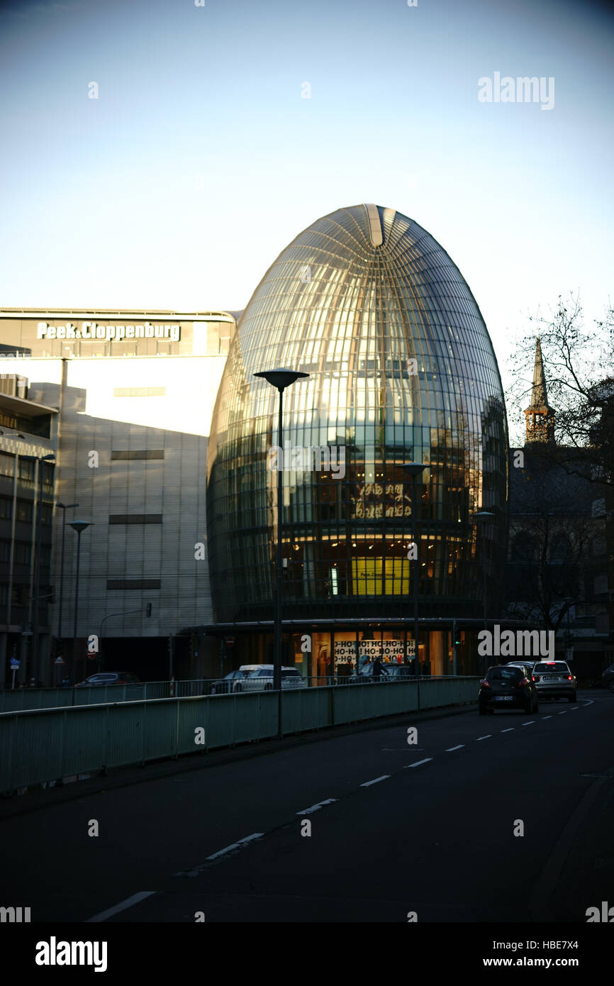 City building Cologne Stock Photo - Alamy