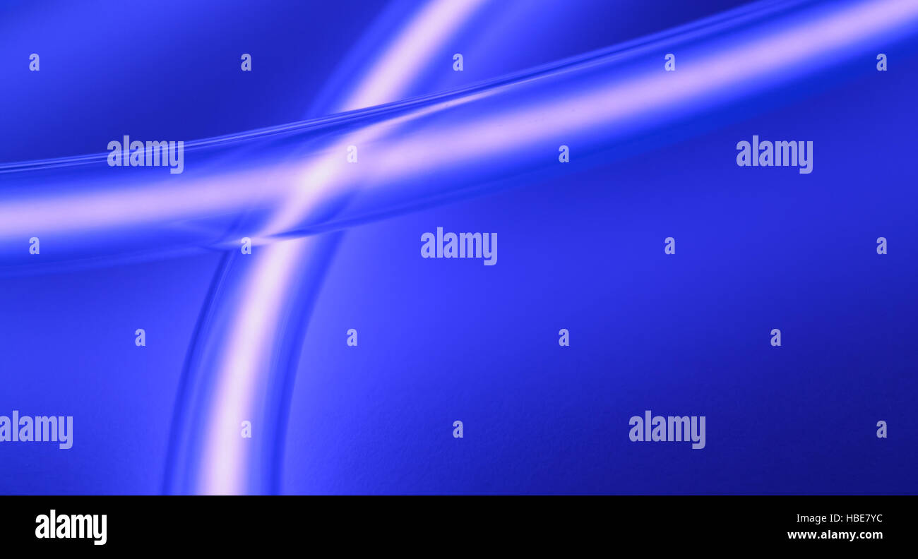 Blue neon lighting light close-up Stock Photo - Alamy