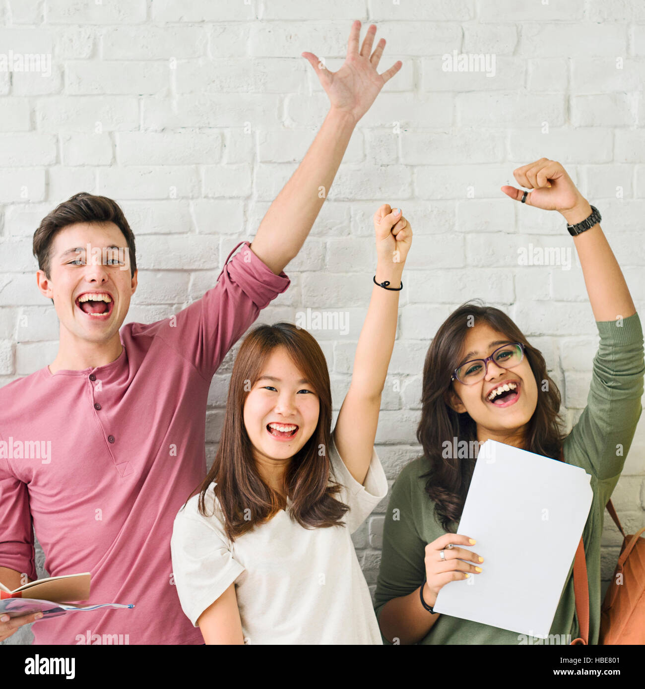 Education Students People Knowledge Concept Stock Photo - Alamy