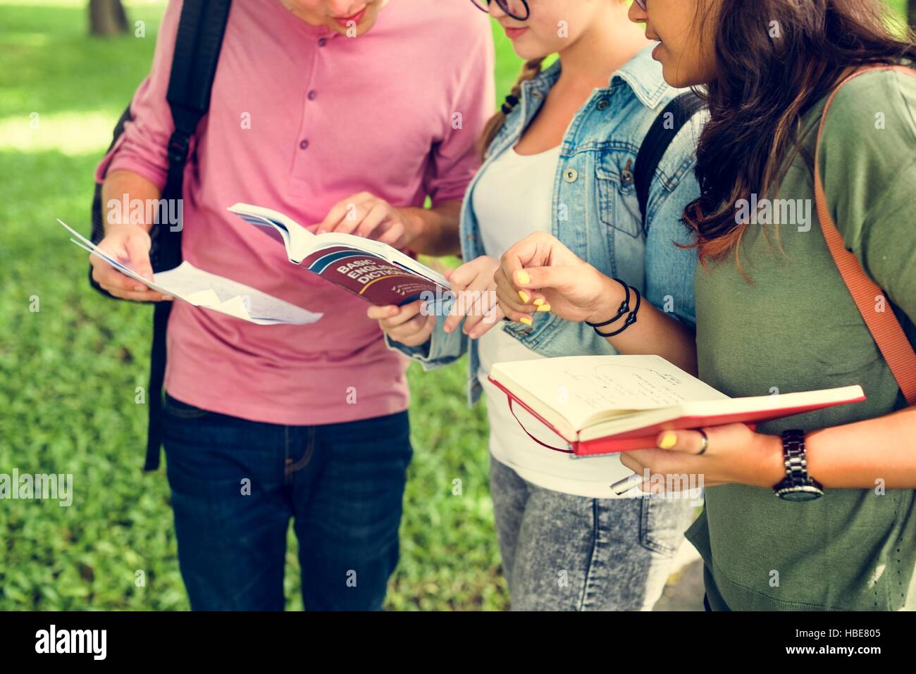 Education Students People Knowledge Concept Stock Photo - Alamy