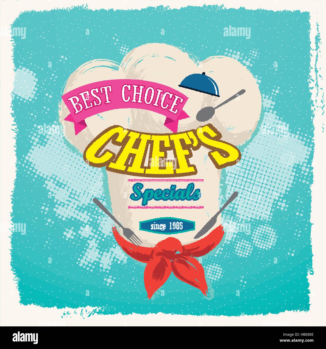 vector restaurant menu brochure cover design template Stock Vector ...