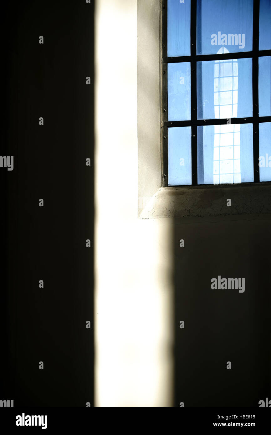 Abstract church window Stock Photo - Alamy