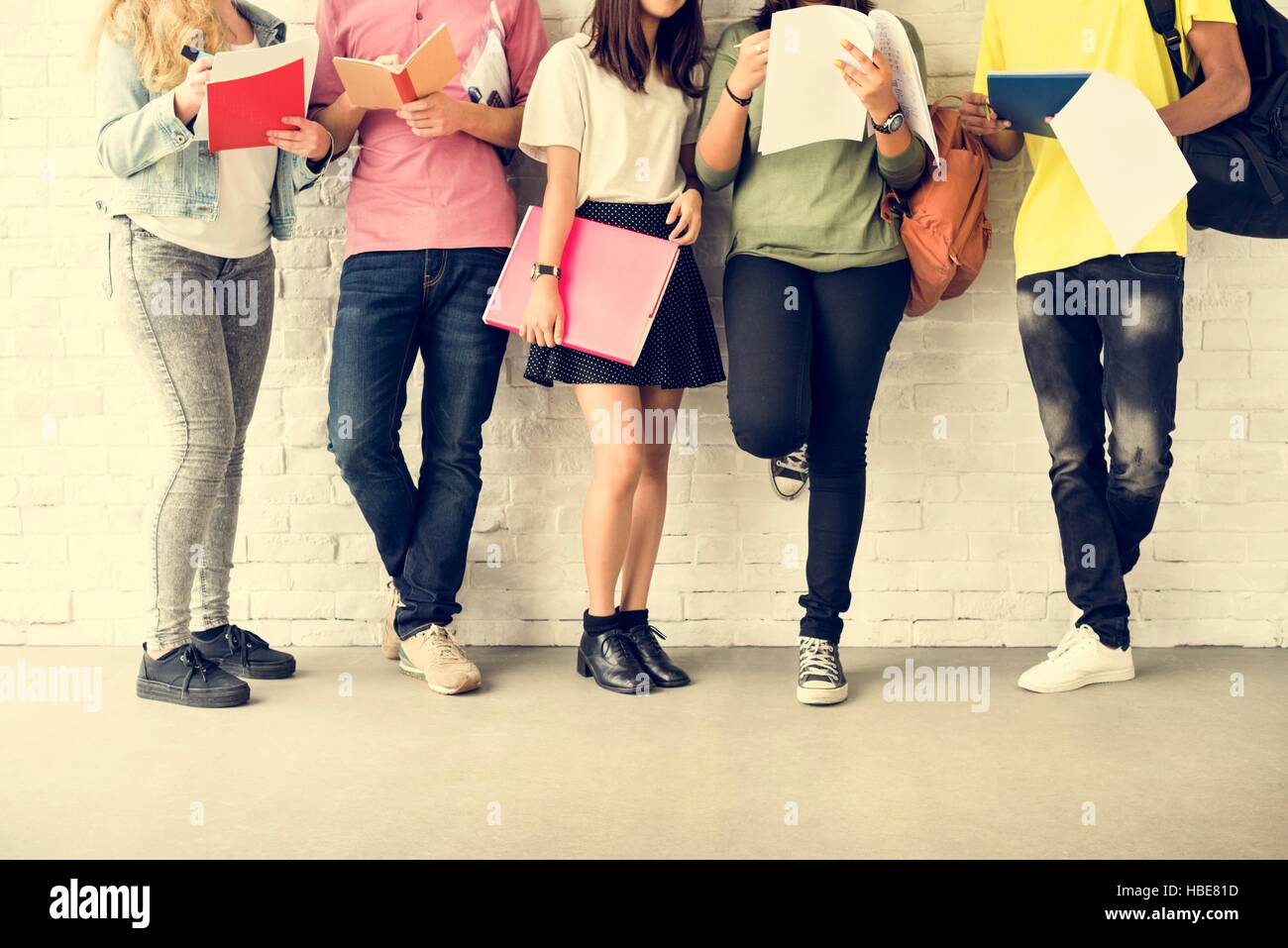 Education Students People Knowledge Concept Stock Photo - Alamy
