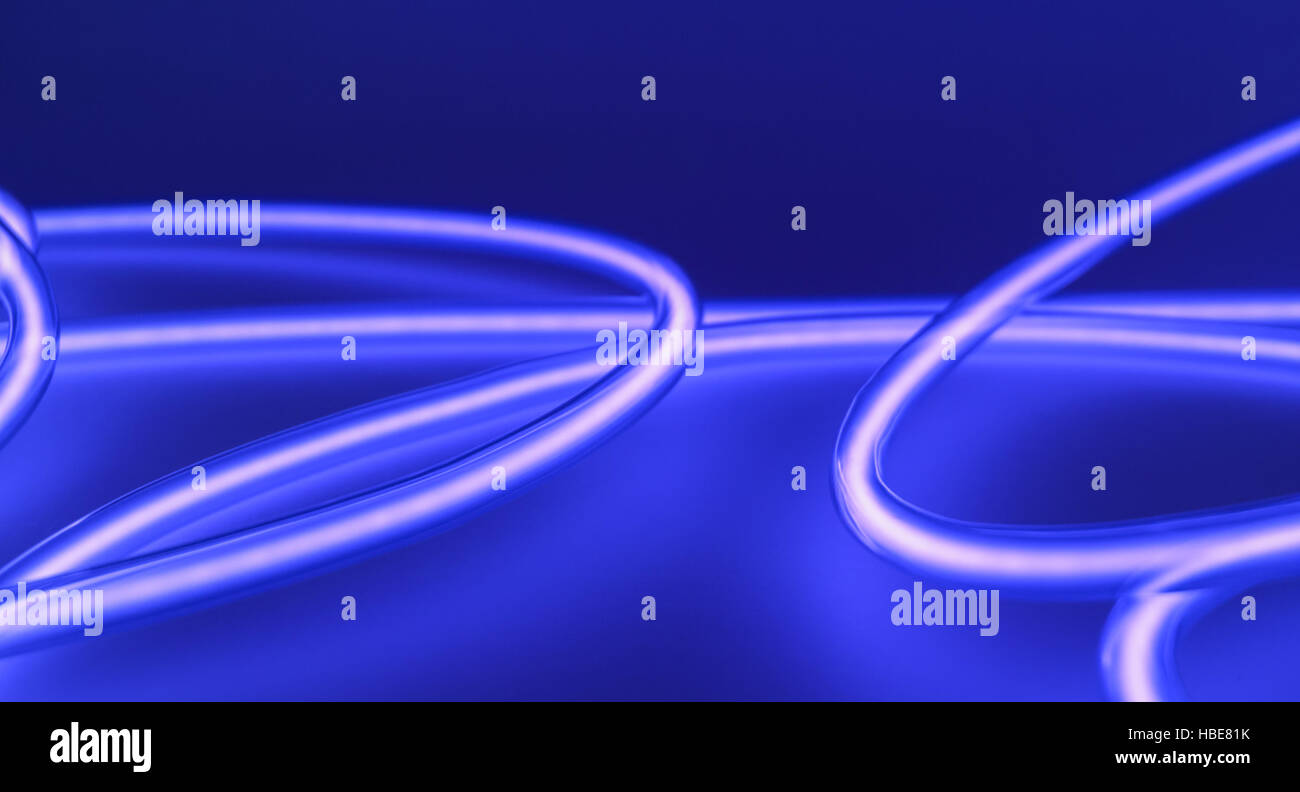 Glass tube neons light lighting hi-res stock photography and images - Alamy