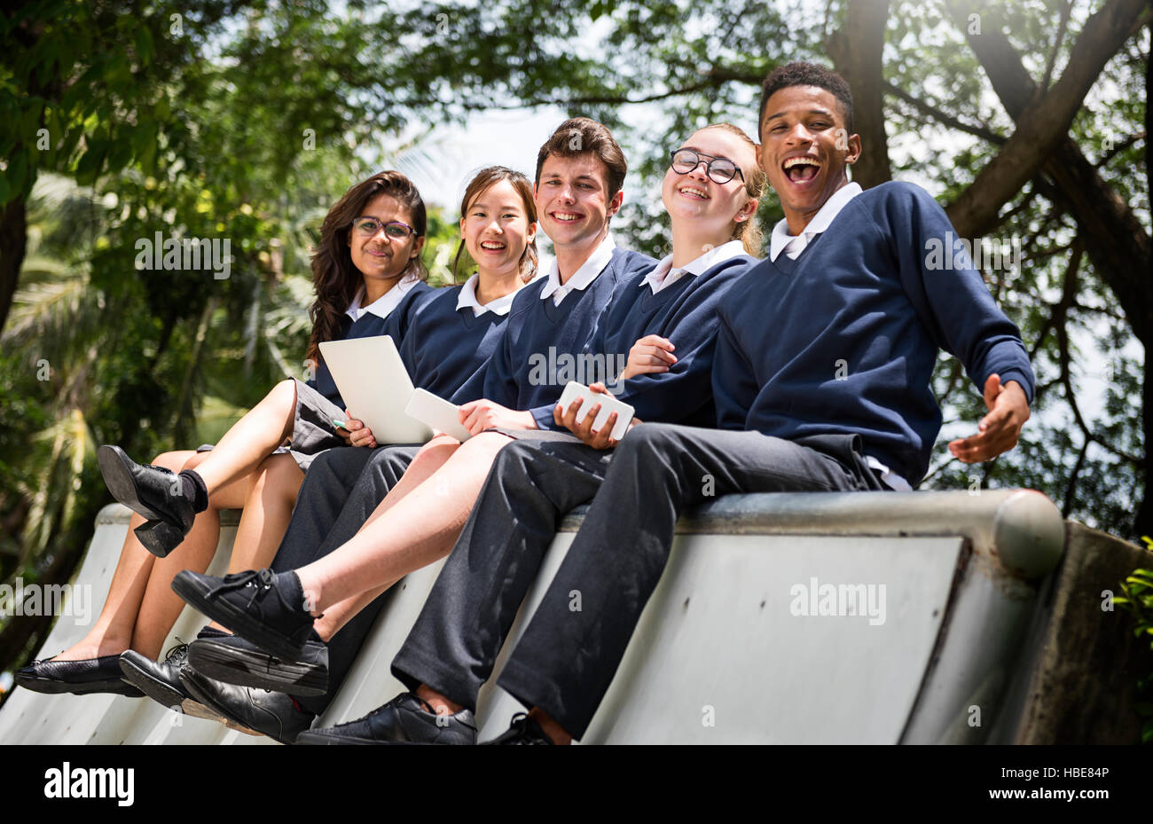 Education Students People Knowledge Concept Stock Photo - Alamy