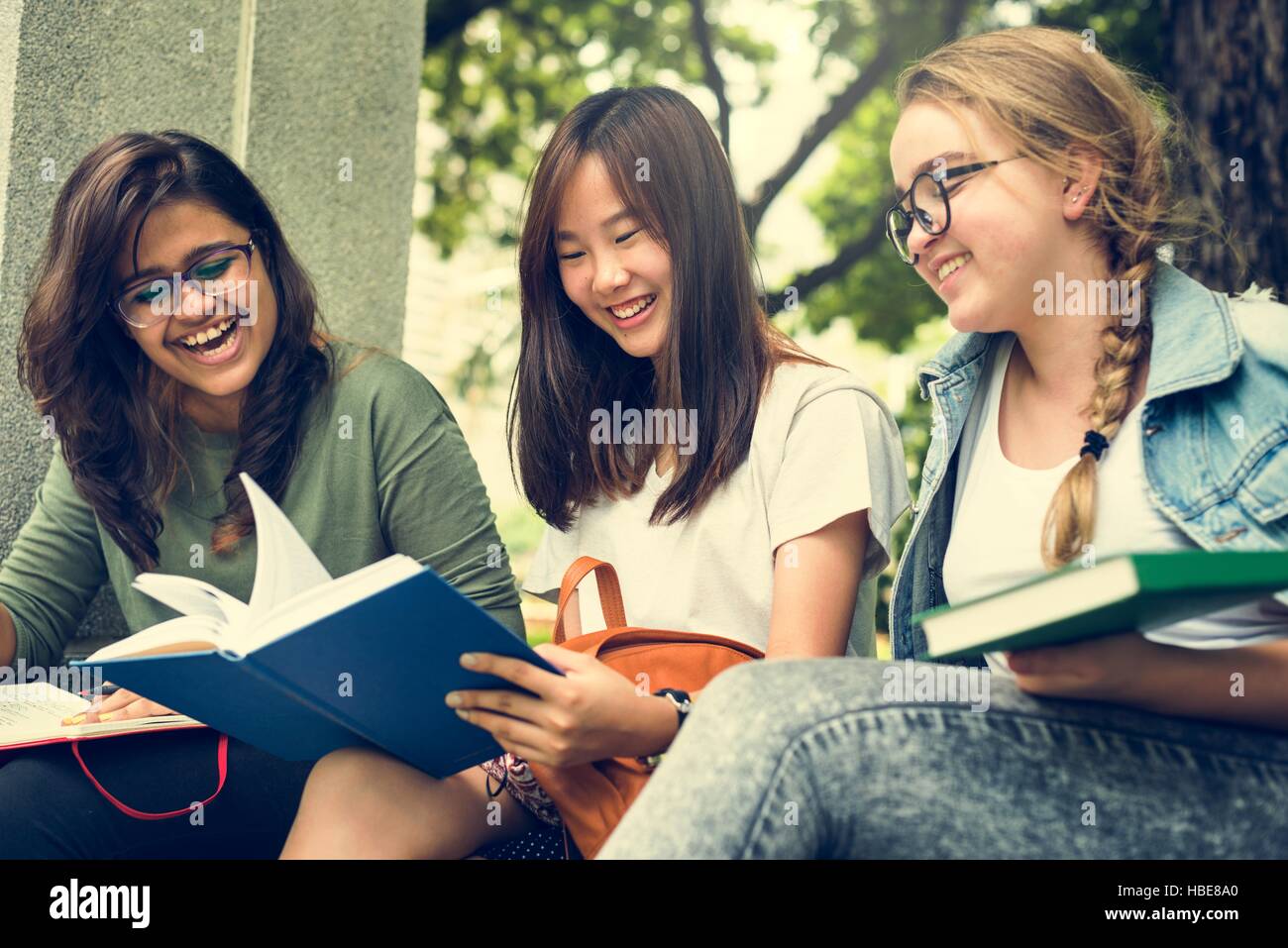 Education Students People Knowledge Concept Stock Photo - Alamy