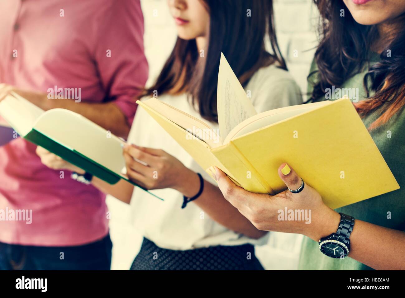 Education Students People Knowledge Concept Stock Photo - Alamy