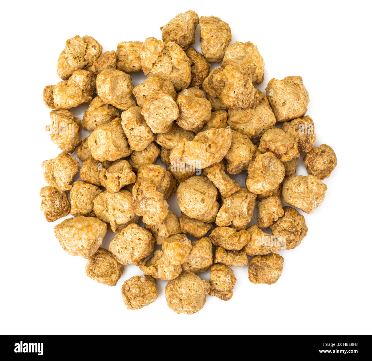 Textured vegetable protein, soy meat for a vegetarian diet Stock Photo ...