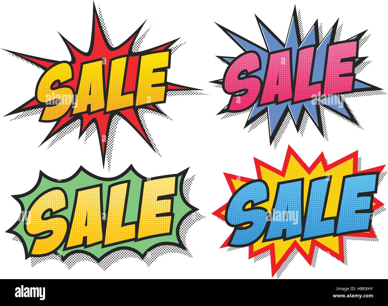 Retro comics hi-res stock photography and images - Alamy