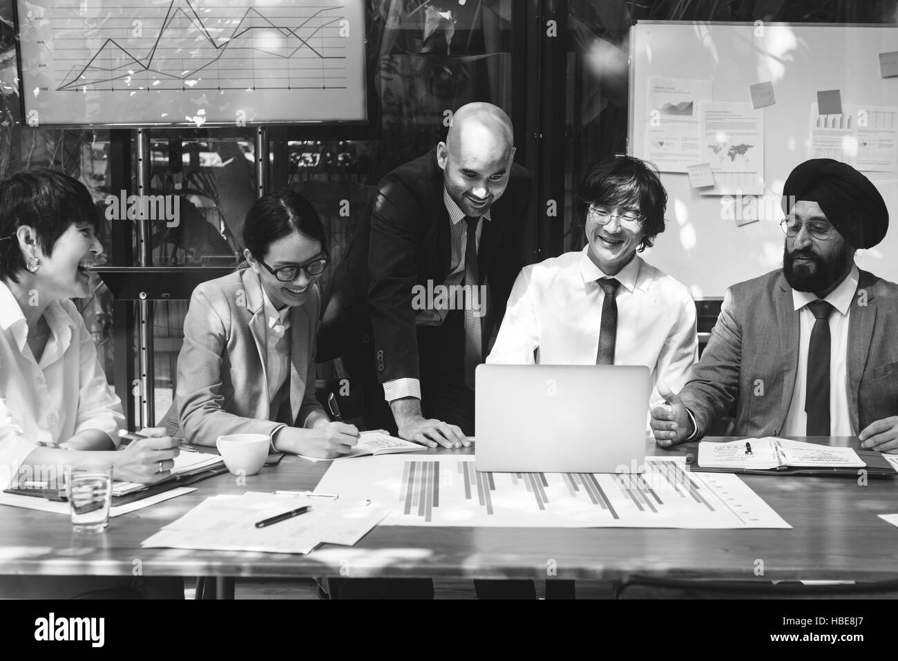 Business Corporate People Working Concept Stock Photo - Alamy