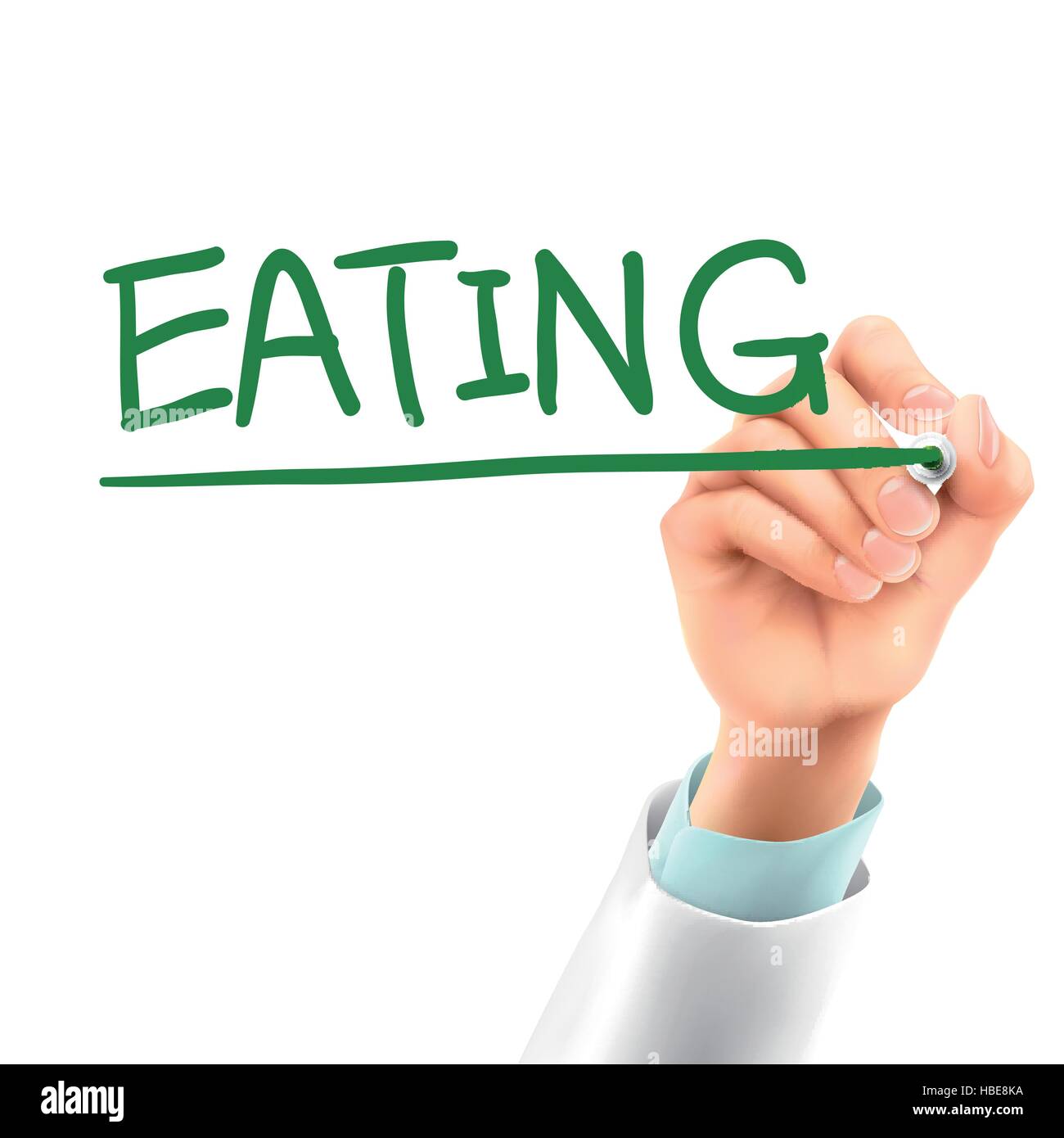 Culinary intern Stock Vector Images - Alamy