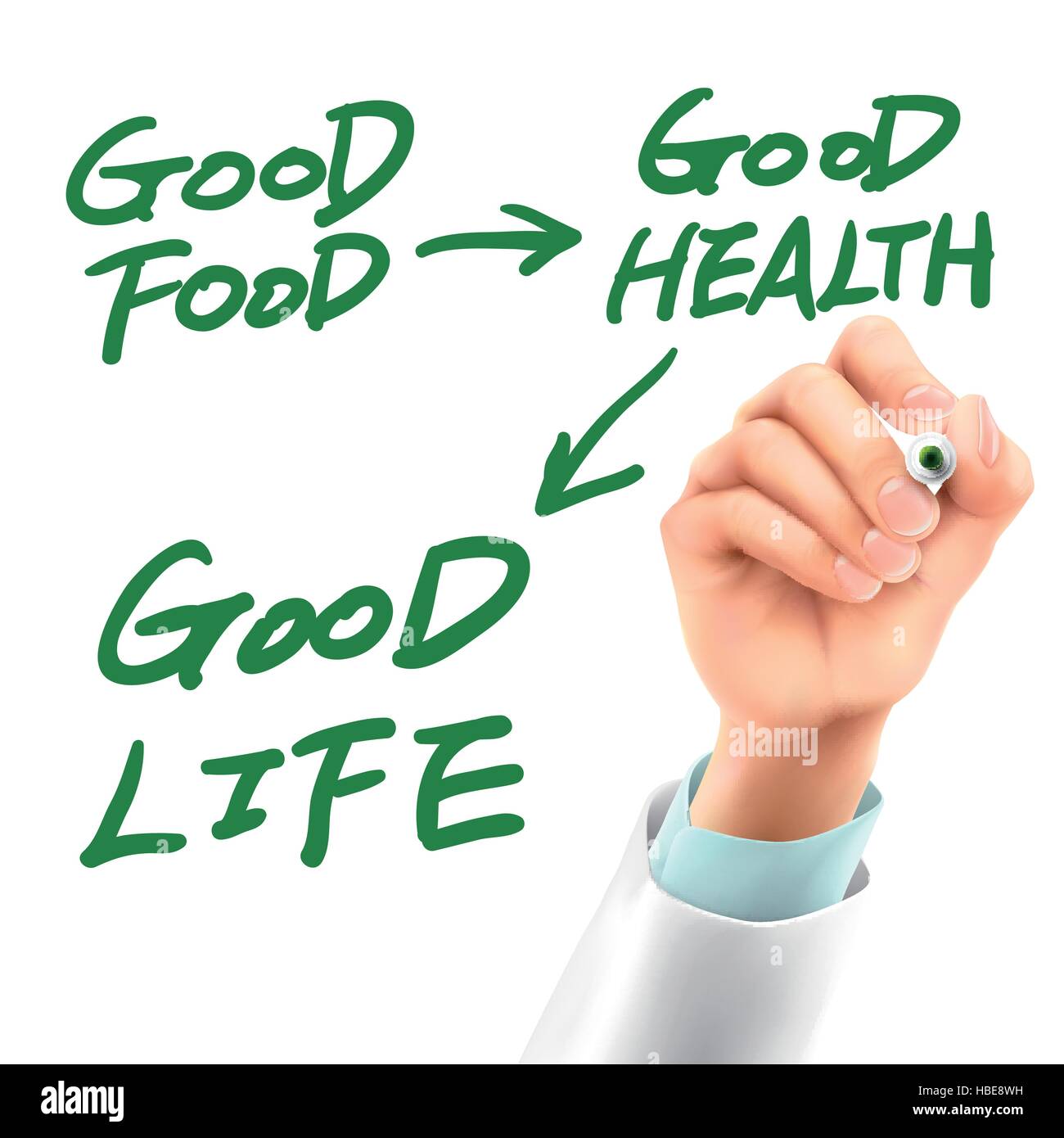Attitude display Stock Vector Images - Alamy