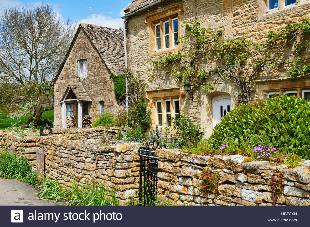 Stone Cottages In England House Hunting In England: Country Living In