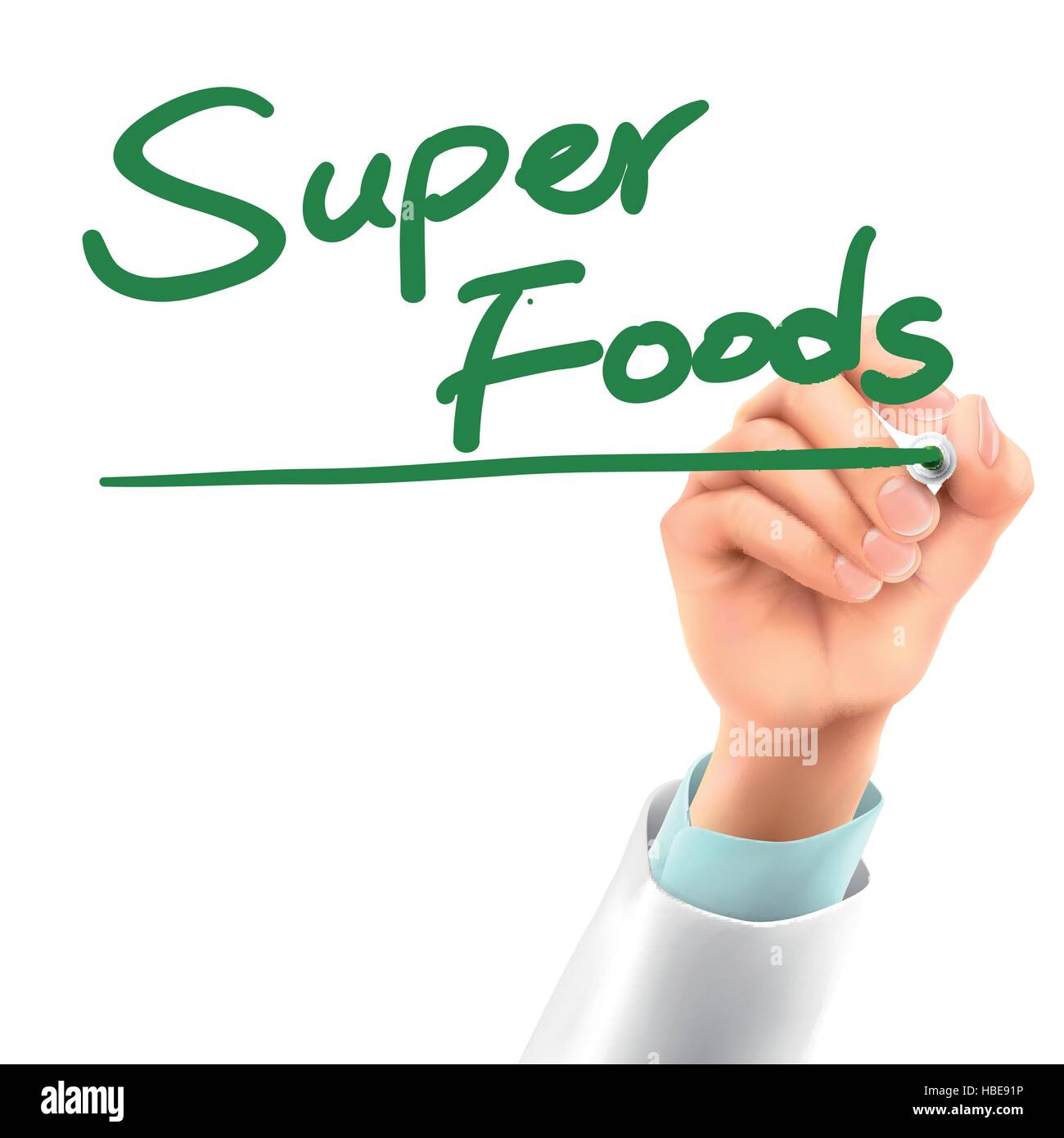 Foods Display Stock Vector Images - Alamy