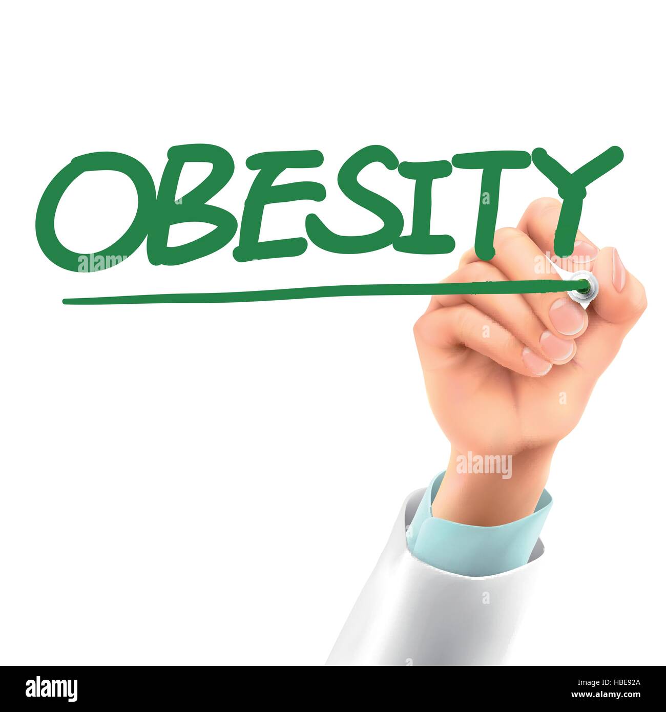 Obesity artwork hi-res stock photography and images - Alamy