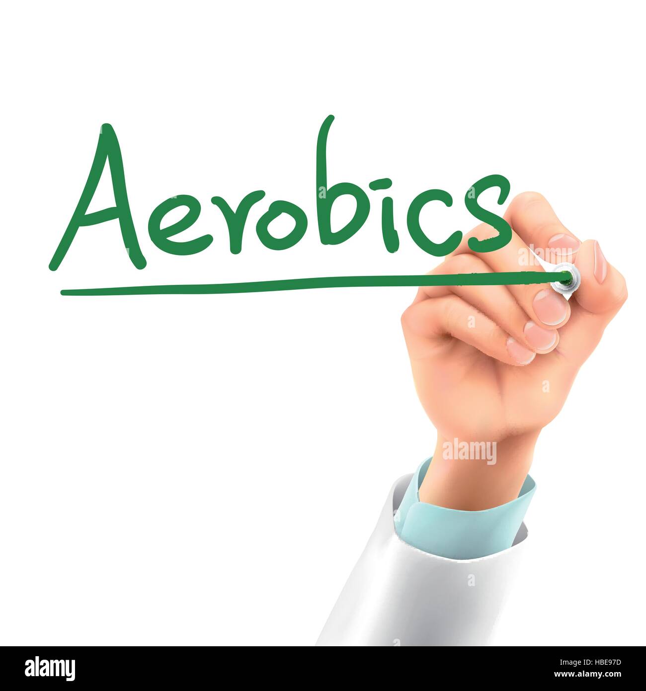 Adult aerobic Stock Vector Images - Alamy