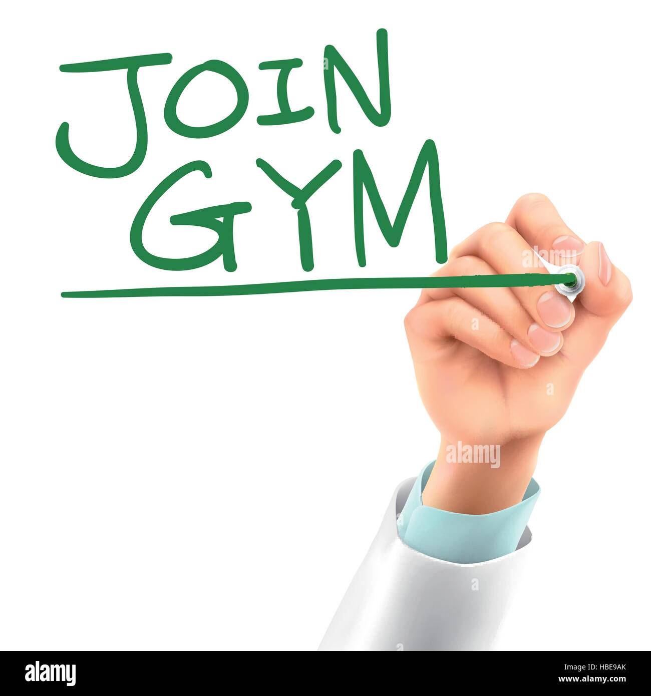 Doctor weight loss Stock Vector Images - Alamy