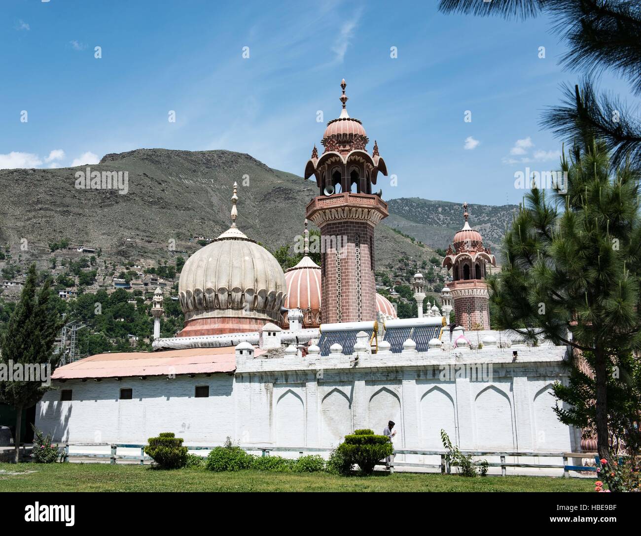 Shahi Masjid mosque in Chitral Stock Photo - Alamy
