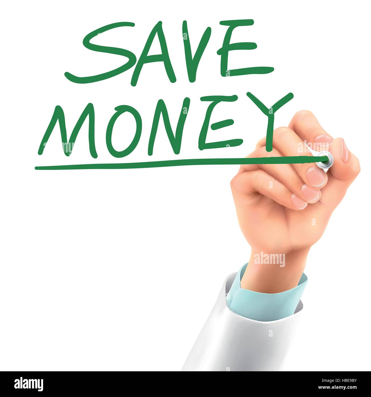 Writing accounting Stock Vector Images - Alamy