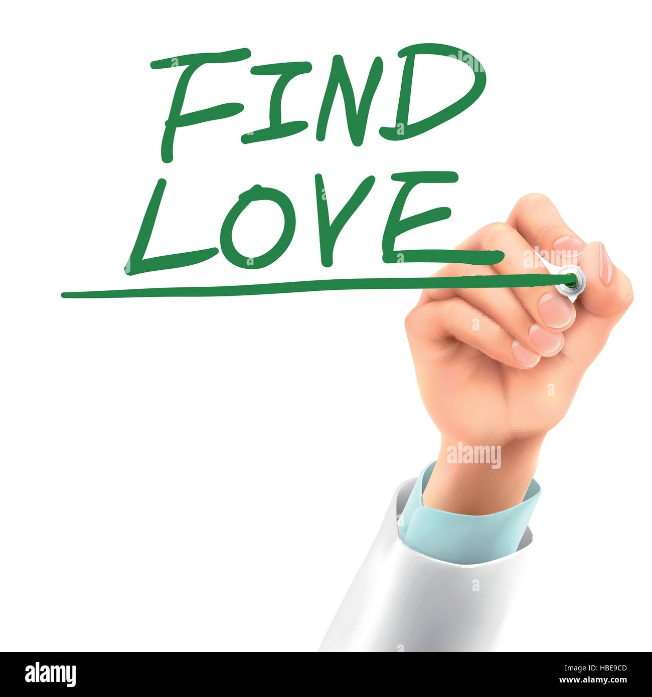 Finding words Stock Vector Images - Alamy