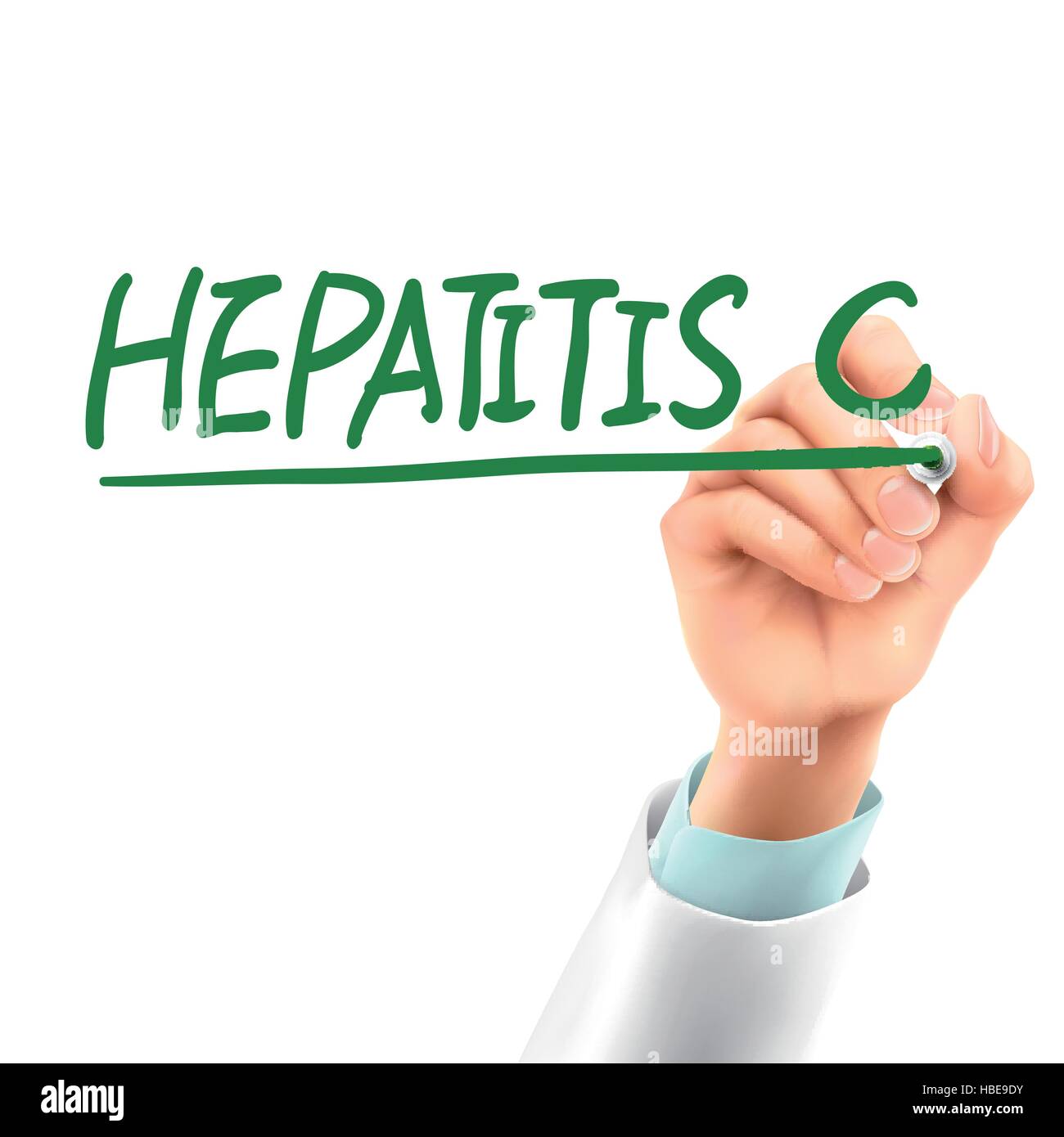 Hepatitis c test Stock Vector Images - Alamy