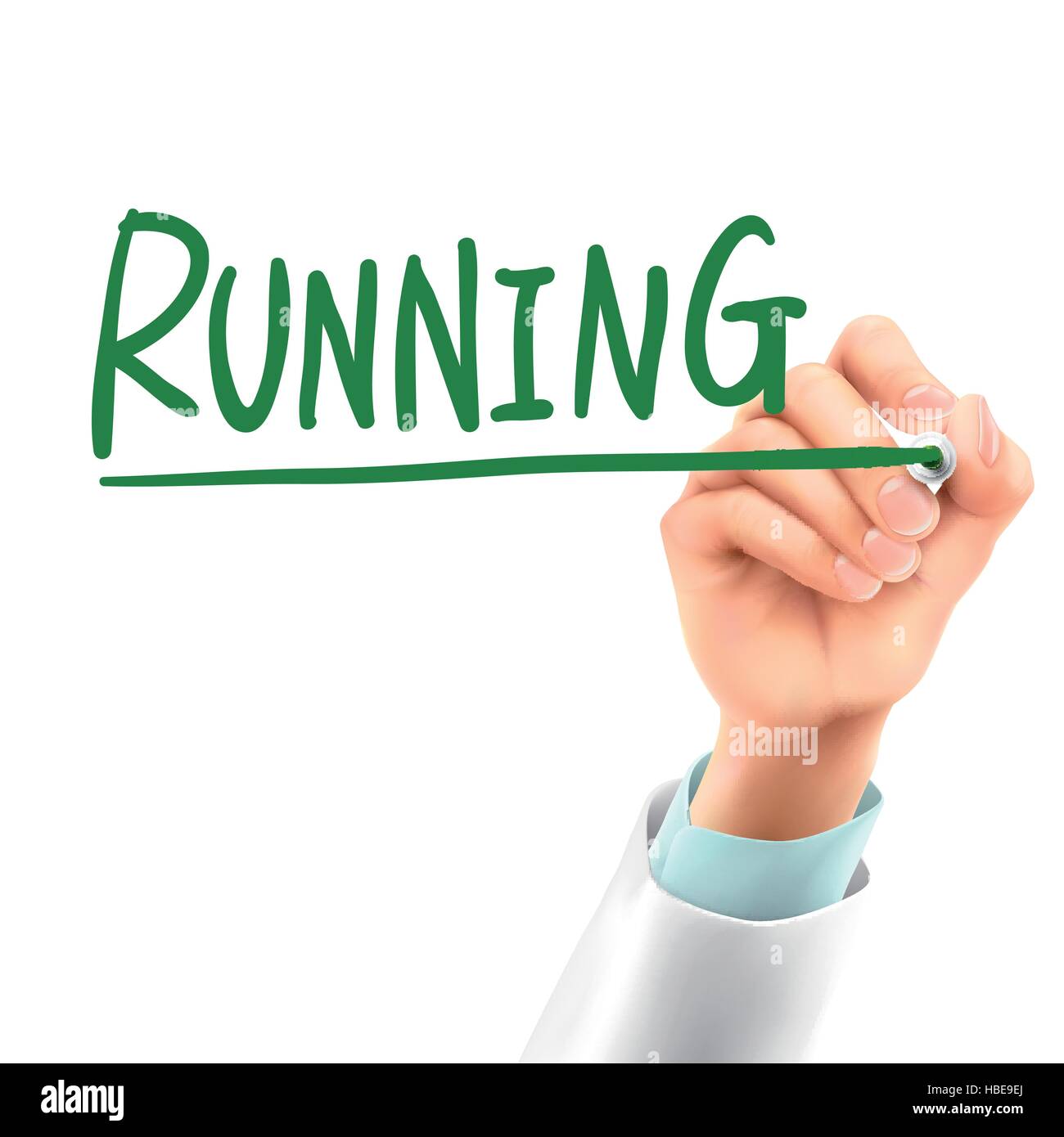 Marathon marker Stock Vector Images - Alamy