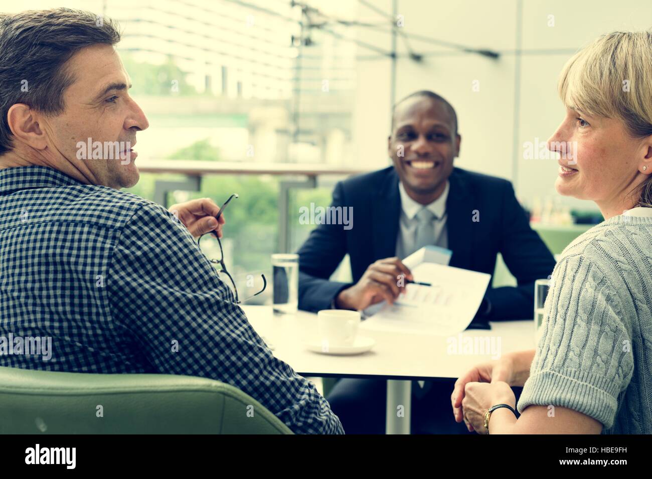 Business Communication Connection People Concept Stock Photo - Alamy