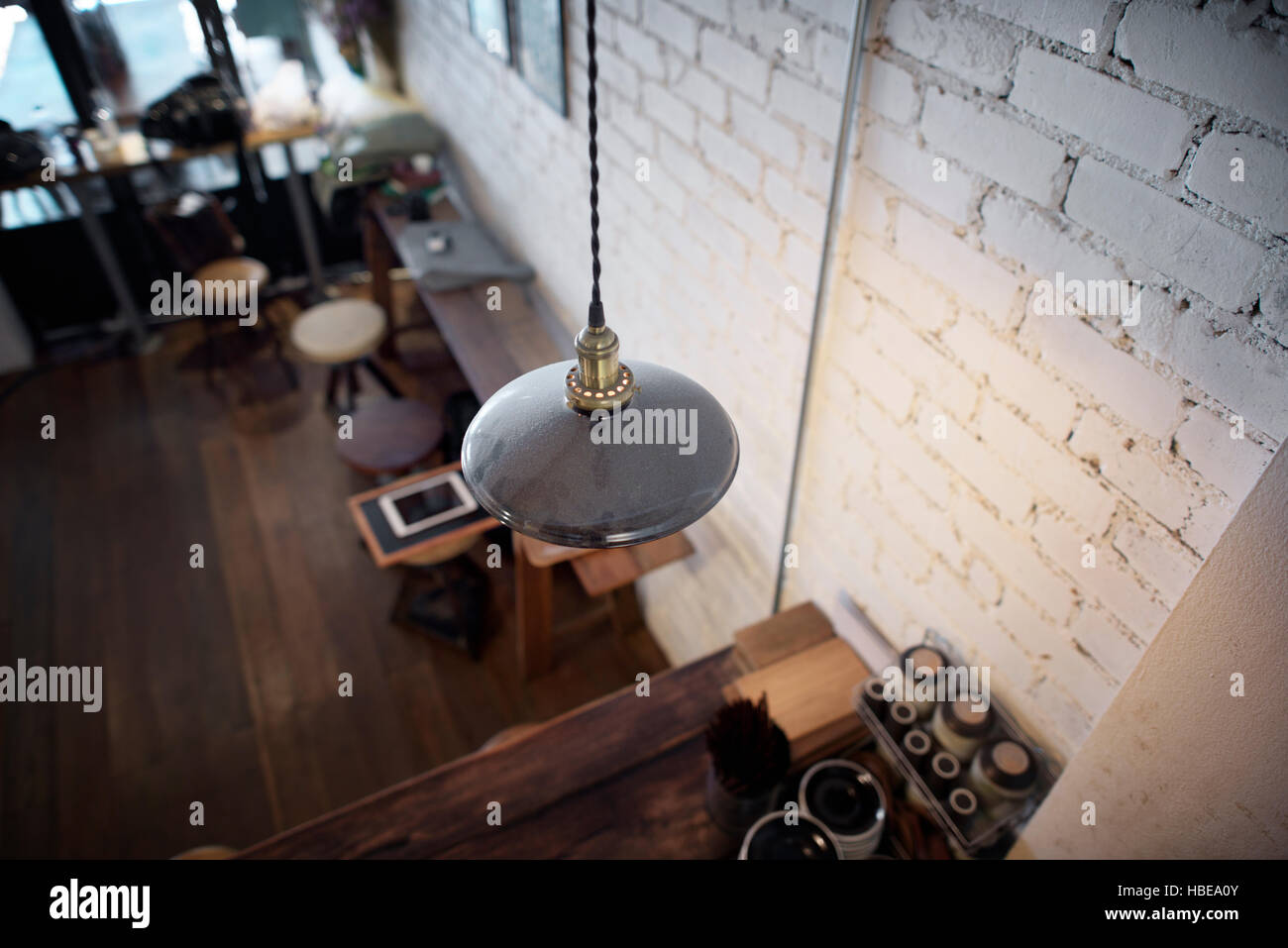 Cafe Restaurant Dining Cafeteria Coffee Bar Shop Concept Stock Photo ...